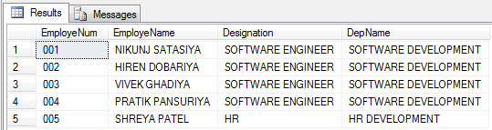 Insert Xml Data In Database Using Stored Procedure In Sql Server