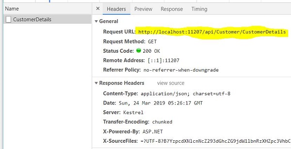 Asynchronous HTTP Call In JavaScript
