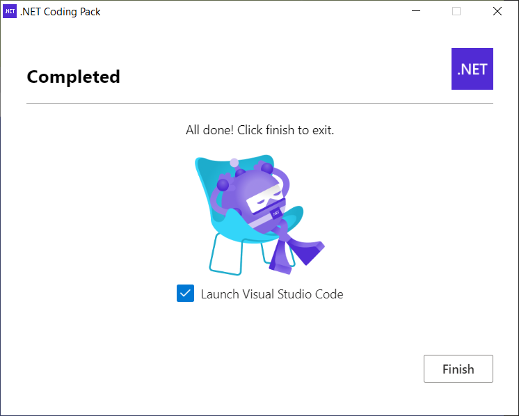 Introducing .NET Coding Pack For VS Code
