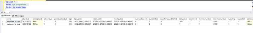 What Is Sequence In SQL? Why Sequence?