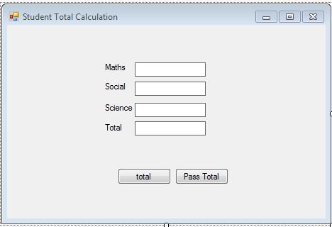 Transfer Data from One Form to Another using C#