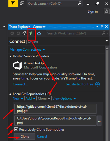 GITLAB CI/CD Pipeline for Beginners Using a YMLFile