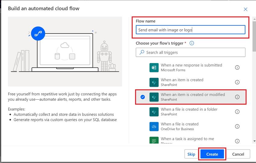 Embed Logo/Image As Content In An Email In PowerAutomate (MS Flow)