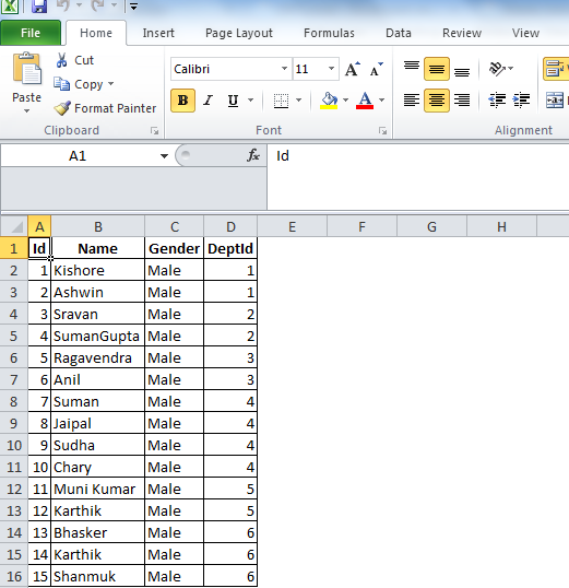 Export Gridview Data To Excel File Inside Ajax Update Panel Using Aspnet And C