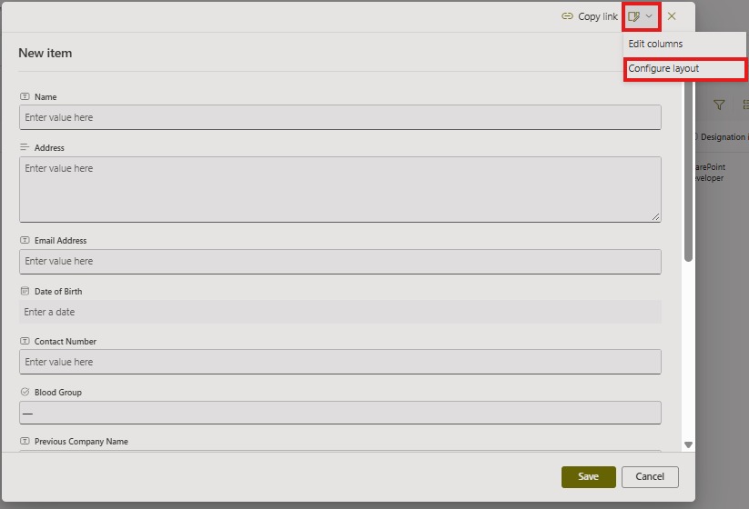 Transform SharePoint Edit Forms with Easy JSON Styling