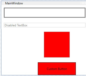 How to Manage Visualstates of Controls in WPF