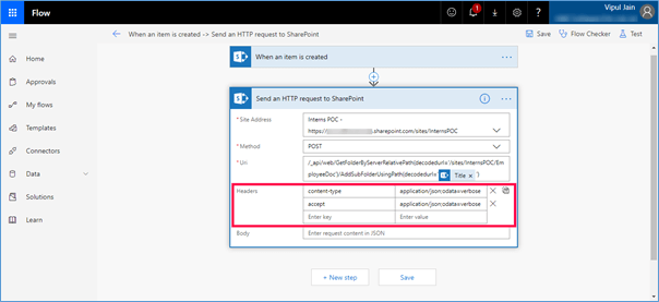 Microsoft Flows (Zero to Hero Series) - Create Folder In A Library On ...