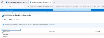 Azure Virtual Desktop Host Pool setup with FSLogix & MSIX App Attach