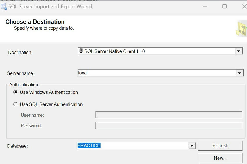 Excel To Sql Server Exporting Data With Sql Importexport 