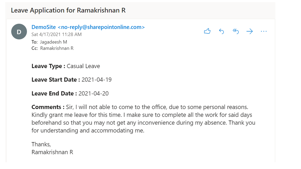 Send Email Using JavaScript SharePoint Online