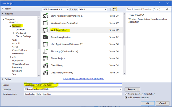 Apply Combobox Selected Color To The Forms Background Color In Wpf