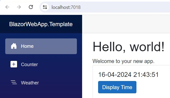 Getting Started with Blazor (from Scratch)