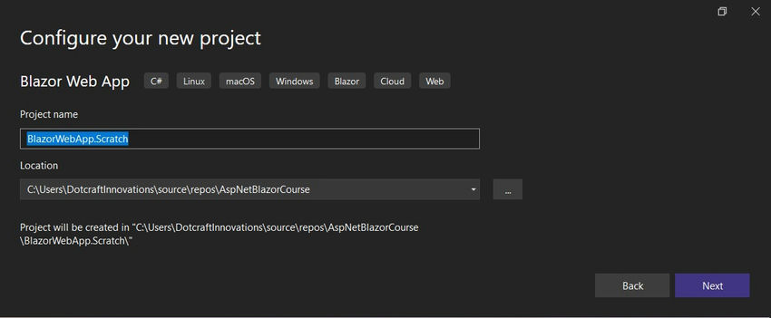 Getting Started with Blazor (from Scratch)