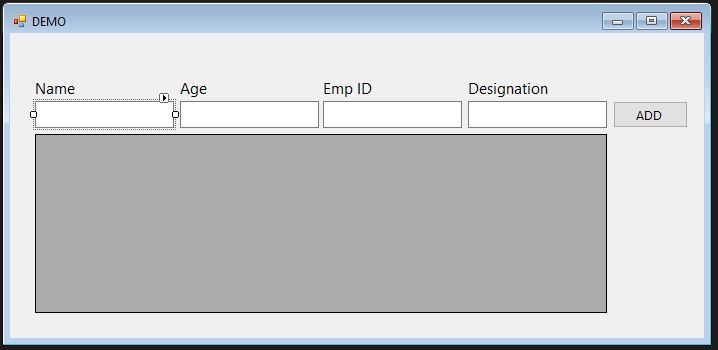 Insert Data Into Excel Using Oledb In Windows Application Using C 4050