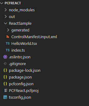 Code Component In Power Apps Using React And Fluent UI