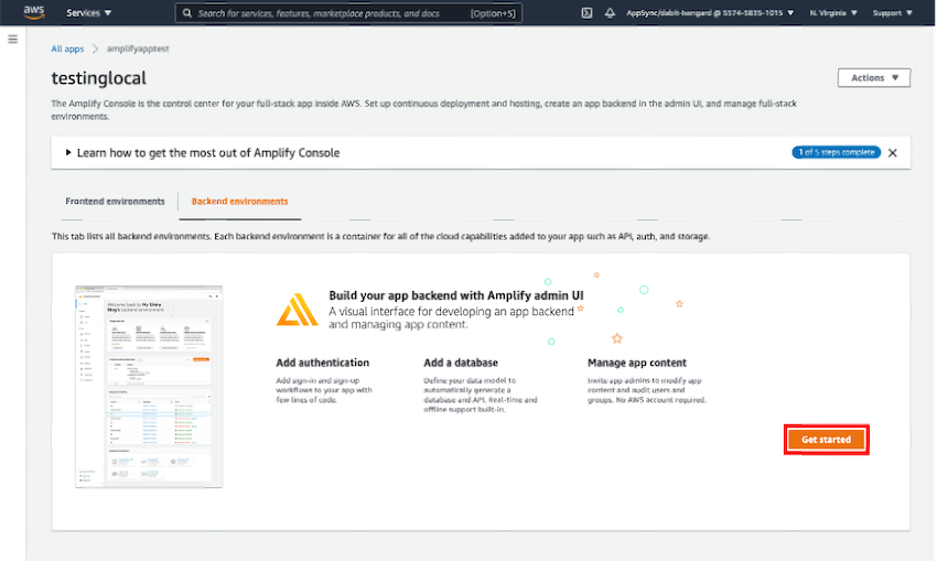 AWS Amplify To Host React Frontend With Cognito Authentication AWS Amplify To Host React Frontend With Cognito Authentication