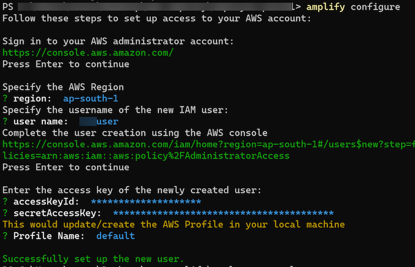 AWS Amplify To Host React Frontend With Cognito Authentication AWS Amplify To Host React Frontend With Cognito Authentication