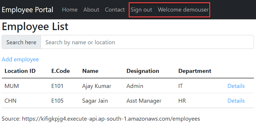 Aws Amplify To Host React Frontend With Cognito Authentication 4763