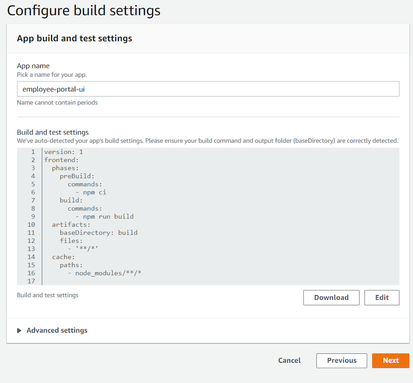 AWS Amplify To Host React Frontend With Cognito Authentication AWS Amplify To Host React Frontend With Cognito Authentication
