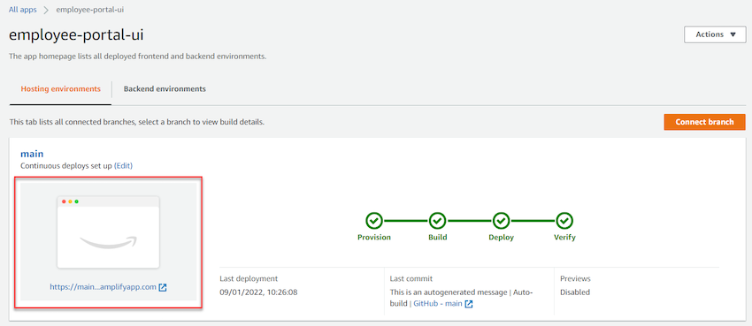Aws Amplify To Host React Frontend With Cognito Authentication