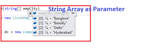 LINQ Search Record by String[] Values As Parameter Value Match