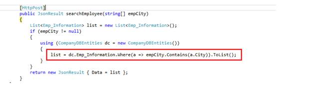 LINQ Search Record by String[] Values As Parameter Value Match