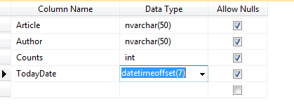 Alter Table Columns And Datatypes Without Deleting The Table