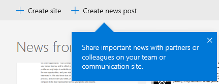 SharePoint News Updates In Office 365, Including Microsoft Teams ...