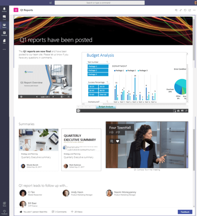 SharePoint News Updates In Office 365, Including Microsoft Teams ...