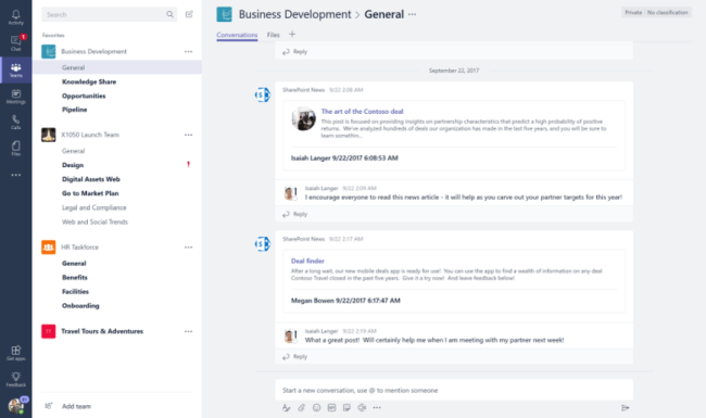 SharePoint News Updates In Office 365, Including Microsoft Teams ...