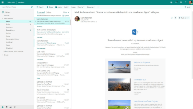 SharePoint News Updates In Office 365, Including Microsoft Teams ...