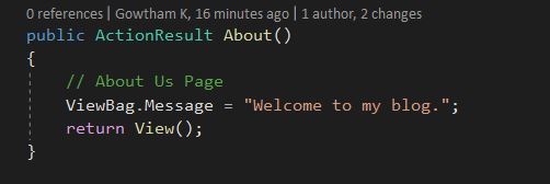 Stash In Git Using Visual Studio 2019