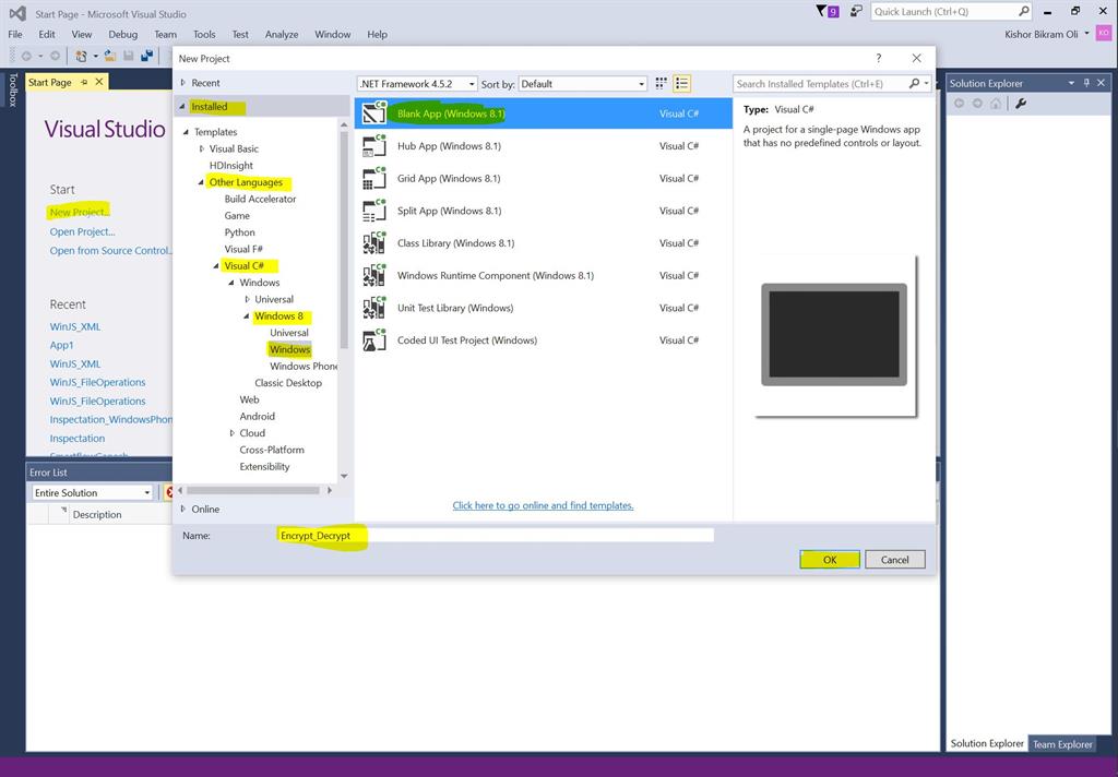 Encrypt And Decrypt Files In Windows Runtime Apps Using Windows Cryptography Technique 4934