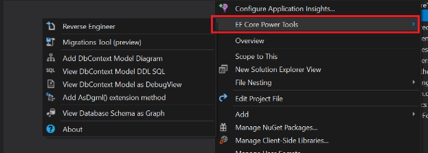Scaffold Dbcontext Strings For Database First In Net Core