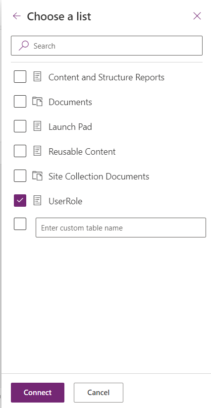 Manage Custom Role Based Permission In PowerApps Using SharePoint List