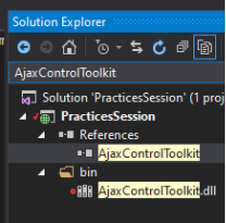 How to Implement AutoComplete in C# with AjaxControlToolkit