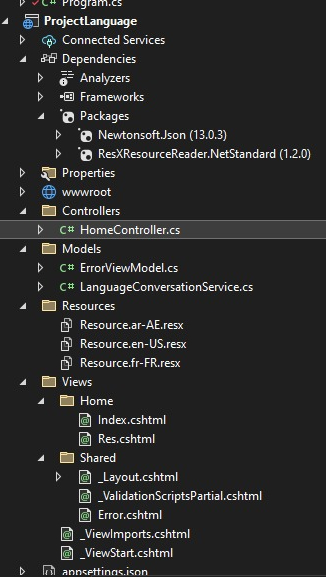 Build Multilanguage in .NET 8