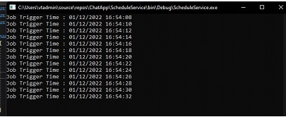 Blog for Scheduler Job using with Quartz .Net