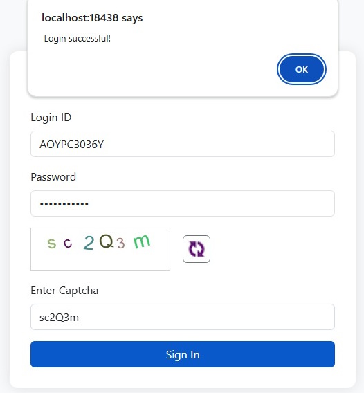 Creating a Captcha Login System Using JavaScript and C# in ASP.NET