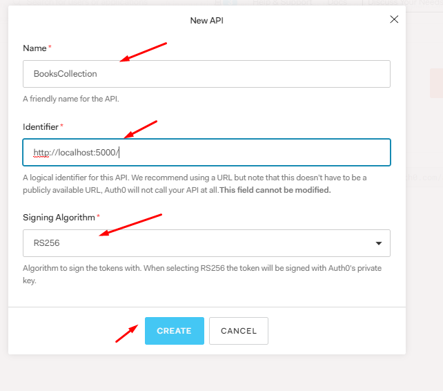 Identity Provider for API Security Mechanism