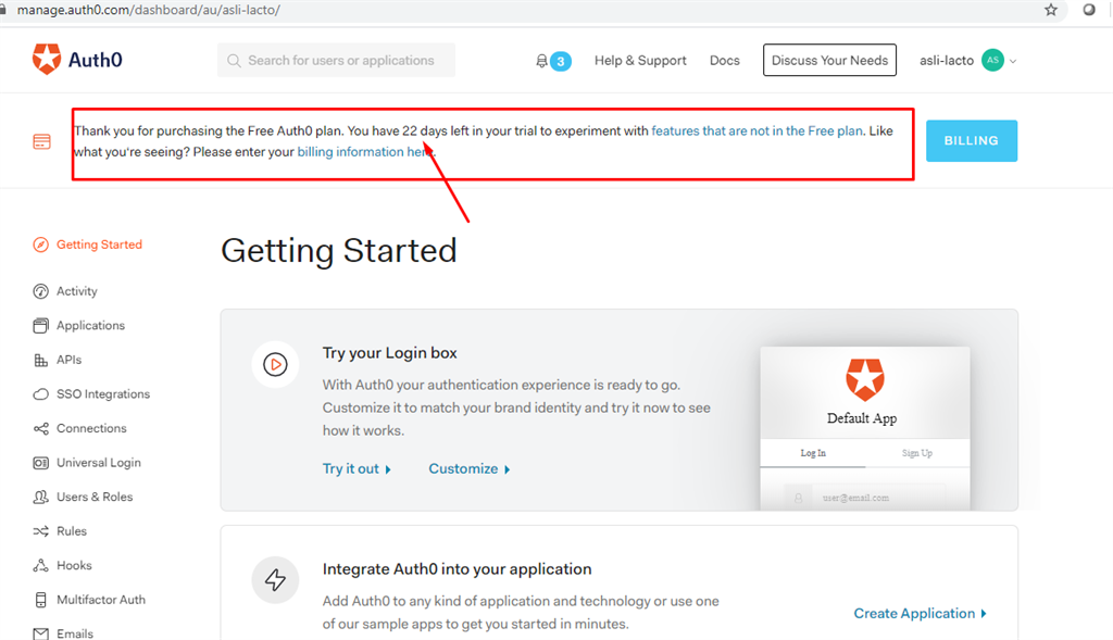 Identity Provider for API Security Mechanism Identity Provider for API Security Mechanism
