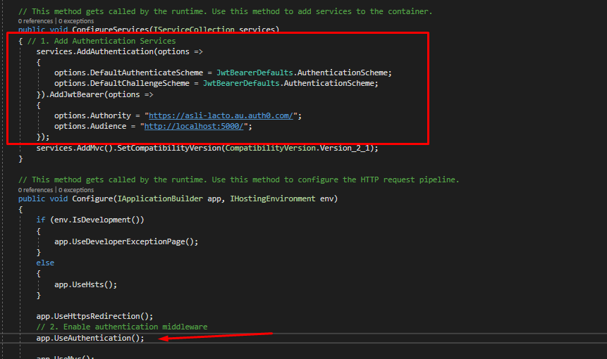 Identity Provider for API Security Mechanism