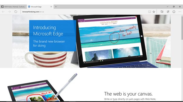 How to enable Spartan Browser in Windows 10