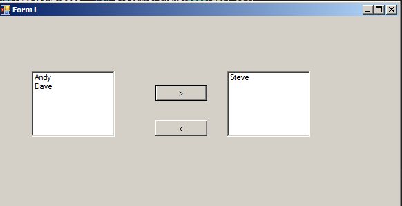 Fill Listbox With Listboxitems Using Entity Framework