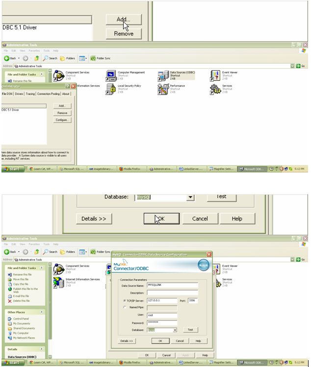 How To Create Linked Server From Mysql To Sql Server