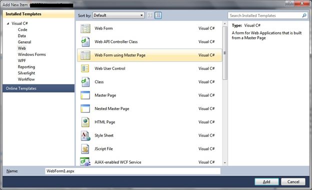 Role Based login Form using SQL Database