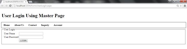 Role Based login Form using SQL Database