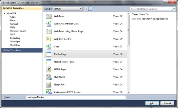 Role Based login Form using SQL Database