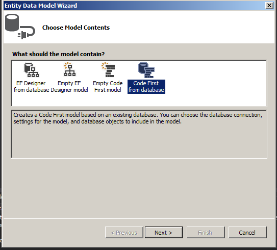 Code First Approach Using Existing Database 1920