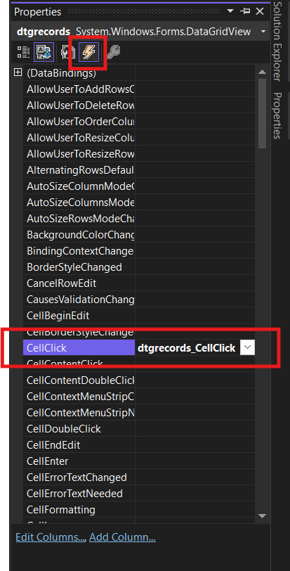Basic CRUD in Visual Studio Windows form with Xampp phpmyadmin DB